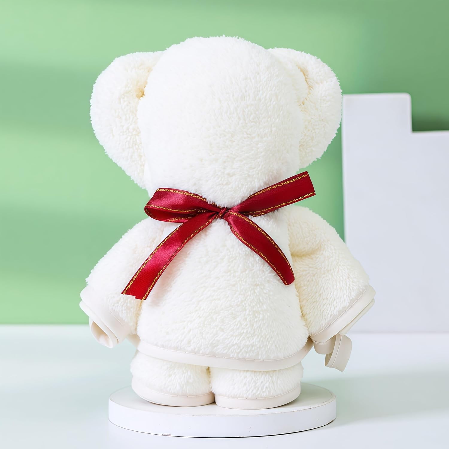 ASIASN-4Pcs White Hand Towels for Bathroom - Clean Face Towels ...