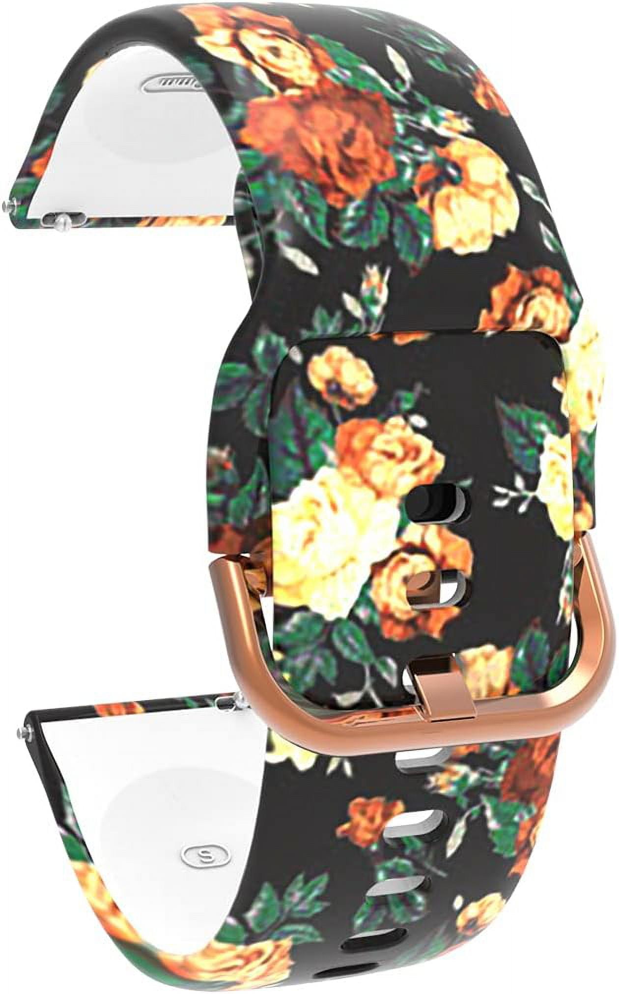 ASIASN-5 Pack Watch Bands Compatible with RUIMEN Smart Watch Bands ...