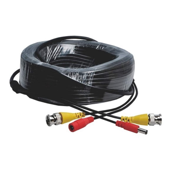 ASIASN-50 Feet BNC Video Power Cable BNC All-in-One Extension Security ...