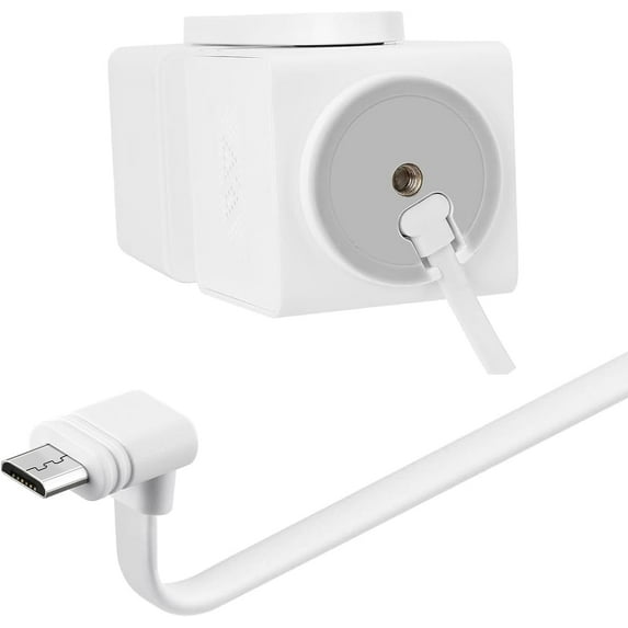 ASIASN-50 ft Extension Cable for WYZE Cam Pan v3 Outdoor Camera, Long ...