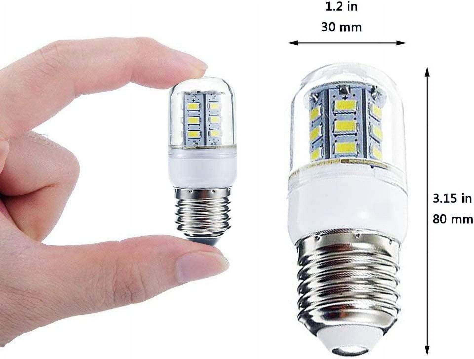 ASIASN-5W LED Corn Light Bulbs(5 Pack) - 5730 SMD 24 LEDs Bulb Lamp ...