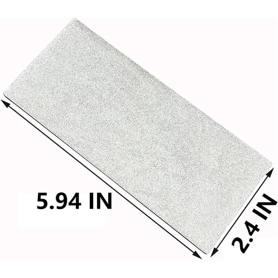 ASIASN-6 Pieces Diamond Sharpening Stone, Diamond Knife Sharpener Plate ...