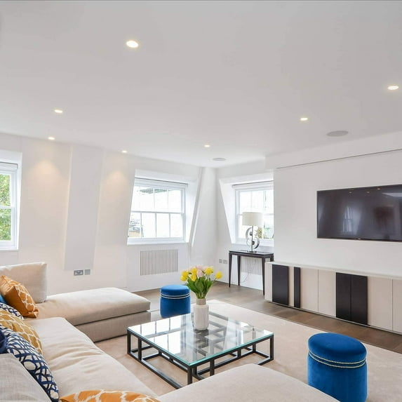 ASIASN-8 Inch LED Recessed Light with Junction Box, 1Pack Ultra Thin ...