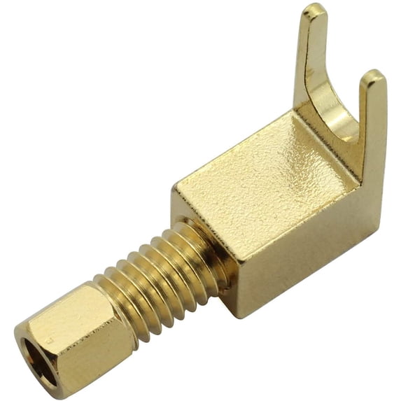 ASIASN-8 PCS Speaker Cable Connector, Hi-end Banana to Spade Adapter ...