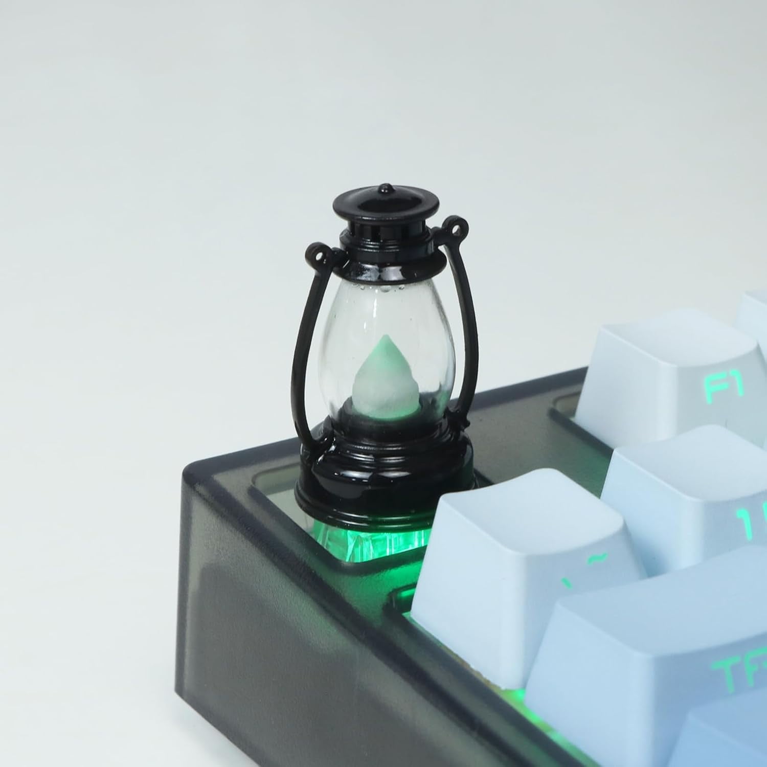 ASIASN-Artisan Keycaps, Retro Kerosene lamp Shaped keycaps, Resin ...