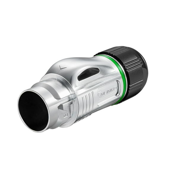 ASIASN-BD-24 Fiber Optic Connector, LC Single Mode Dual Core, Metal ...