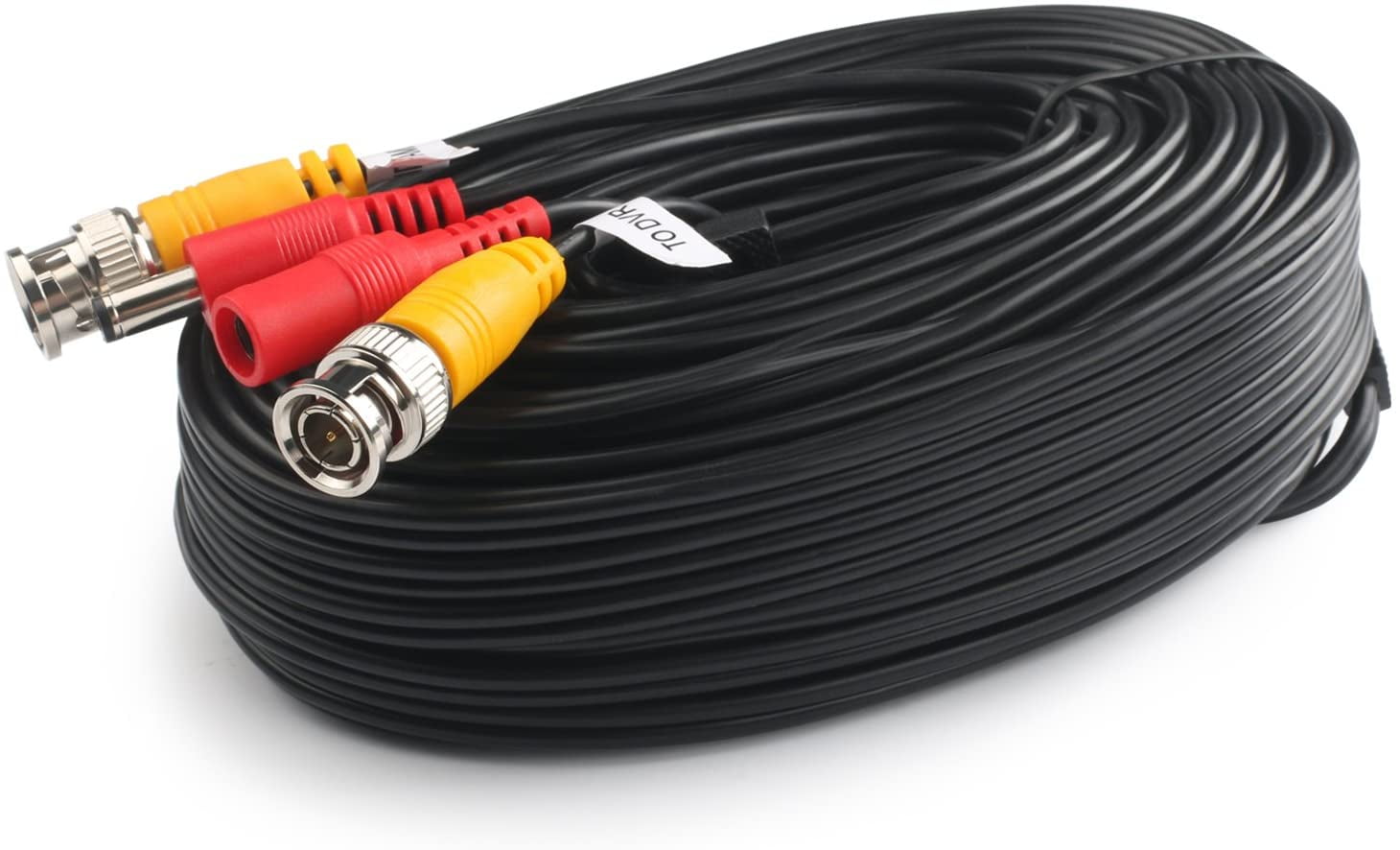 ASIASN-BNC Video Power Cable (2 Pack 60 Feet) Video Security Camera ...