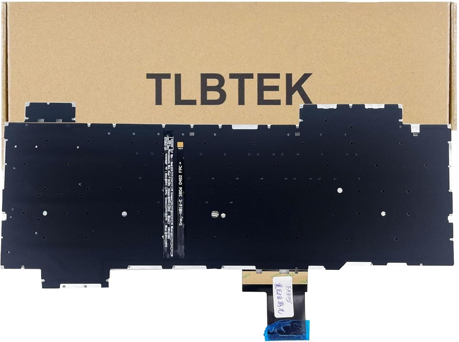 ASIASN-Backlight Keyboard Replacement Compatible with Asus TUF Gaming ...