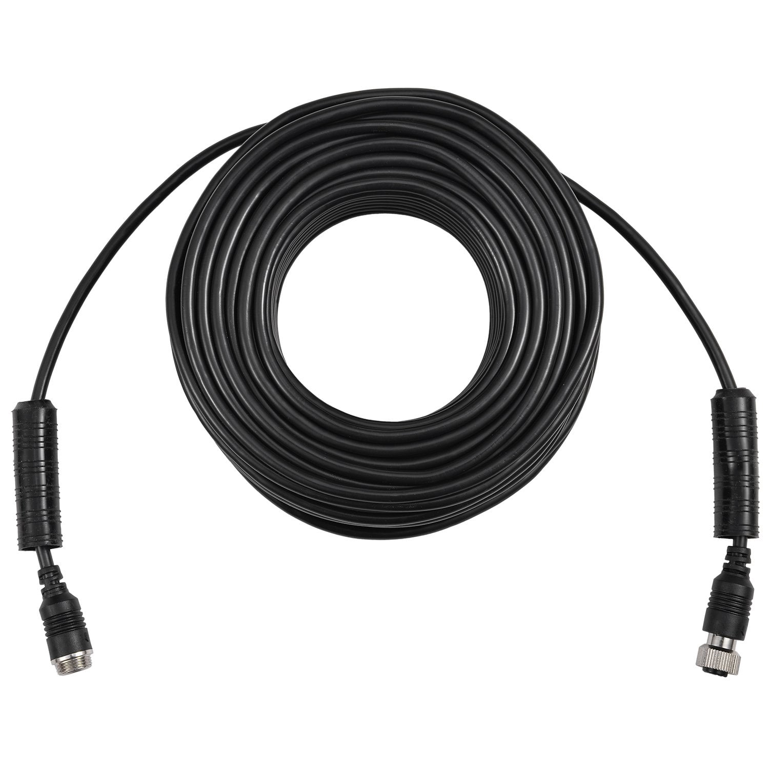 ASIASN-Backup Camera Cable 4PIN Video Power Aviation Extension Wire for ...