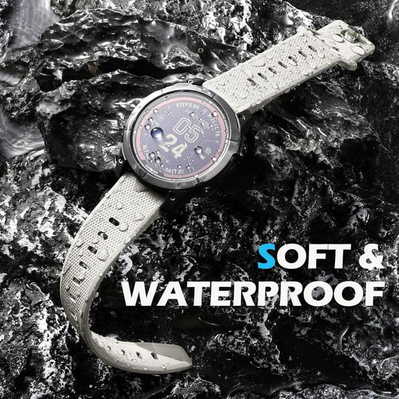 ASIASN-Band Compatible with Garmin Instinct Watch - Quick Fit 22mm ...