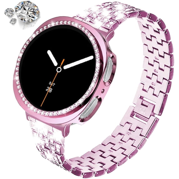 ASIASN-Bands and Case Compatible with Samsung Galaxy Watch 8 40mm ...