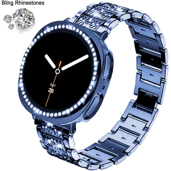 ASIASN-Bands and Case Compatible with Samsung Galaxy Watch 8 40mm ...