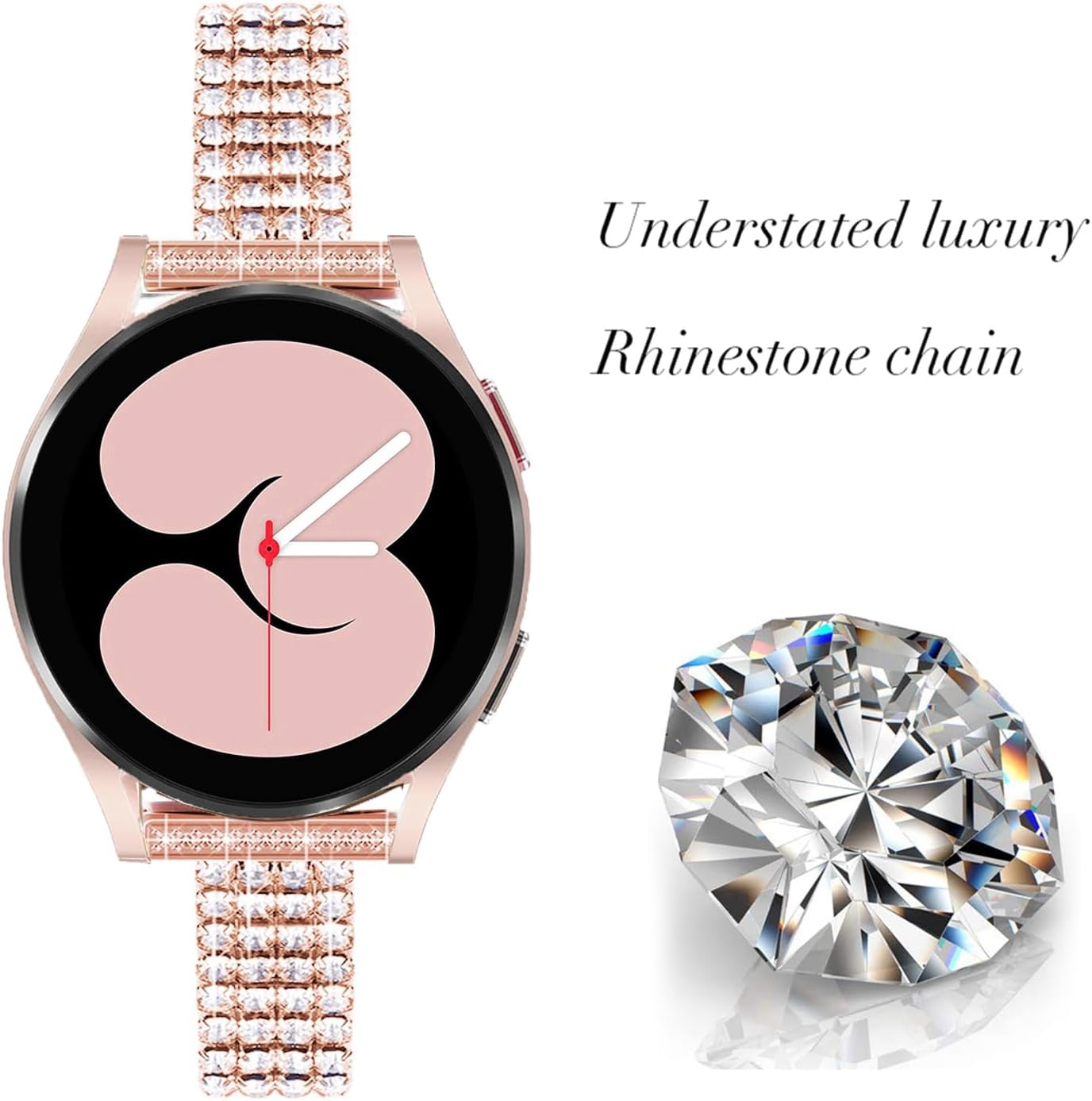 ASIASN-Bands Compatible with Samsung Galaxy Watch 7 / FE / 6/6 Classic ...