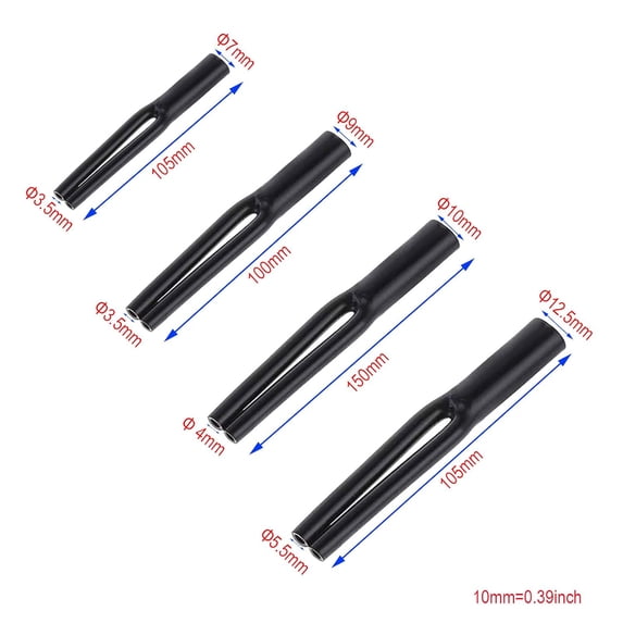 ASIASN-Cable Pants, Cable Jacket Speaker Wire Pants Y Boot 9MM 2 ...