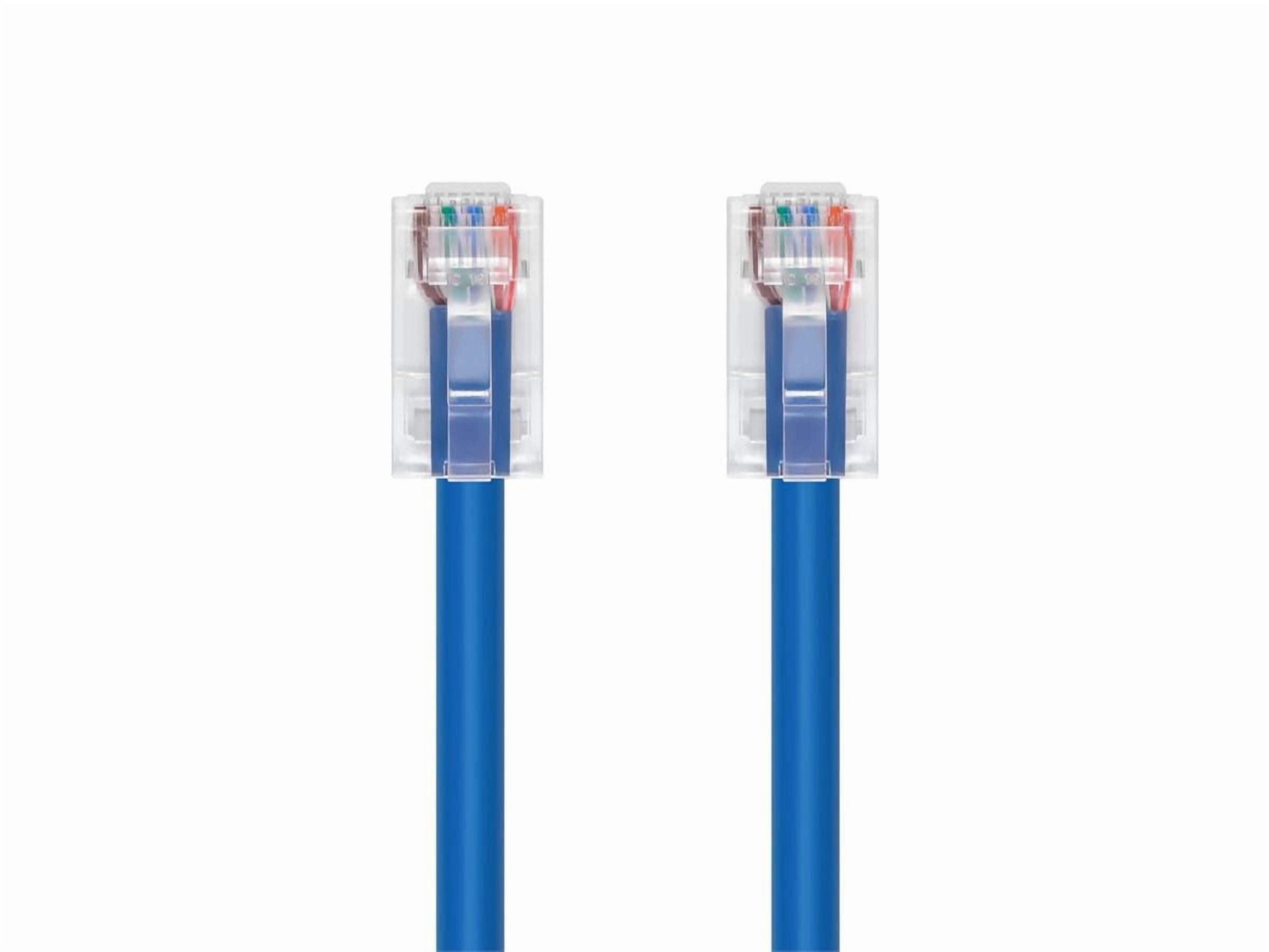 ASIASN-Cat6A Patch Cable - 30 Feet - Blue | 26AWG, 10G, Bare Copper ...