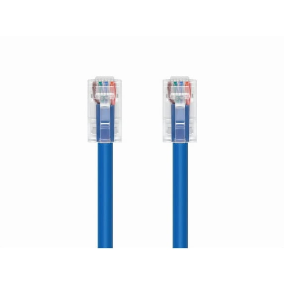 ASIASN-Cat6A Patch Cable - 30 Feet - Blue | 26AWG, 10G, Bare Copper ...