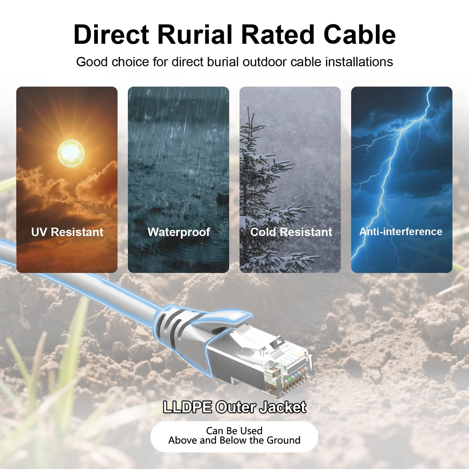 ASIASN-Cat6a Ethernet Cable 3 ft 10 Pack, Slim 10G 550MHz 28AWG Patch ...