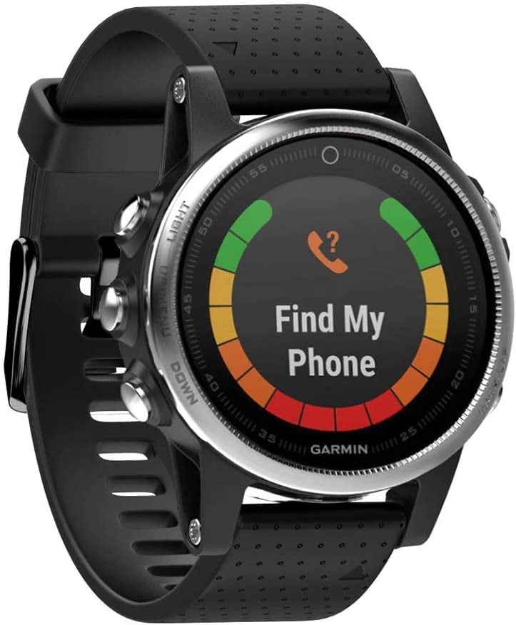 ASIASN-Compatible Fenix 5S/6S/7S/8 43mm Watch Band - Quickfit Soft ...