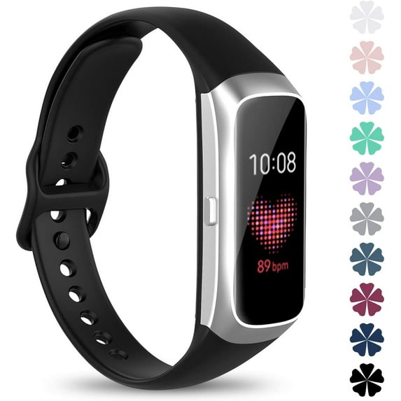 ASIASN-Compatible with Samsung Galaxy Fit SM-R370 Bands,Adjustable Soft ...