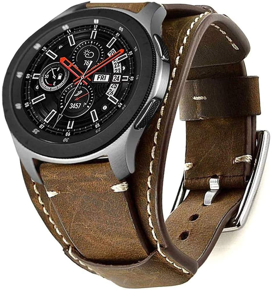 ASIASN-Compatible with Samsung Galaxy Watch 46mm/Watch 3 45mm/Gear S3 ...