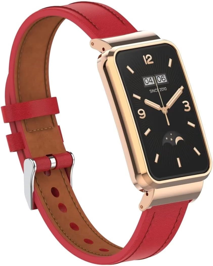 ASIASN-Compatible with Xiaomi Mi Band 7 Pro Band,Mi Band 7 Pro Leather ...