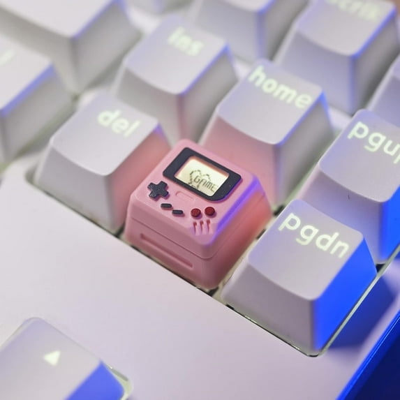 ASIASN-Cute Keycap,Custom 3D ESC R4 Profile Shine-Through Artisan Key ...