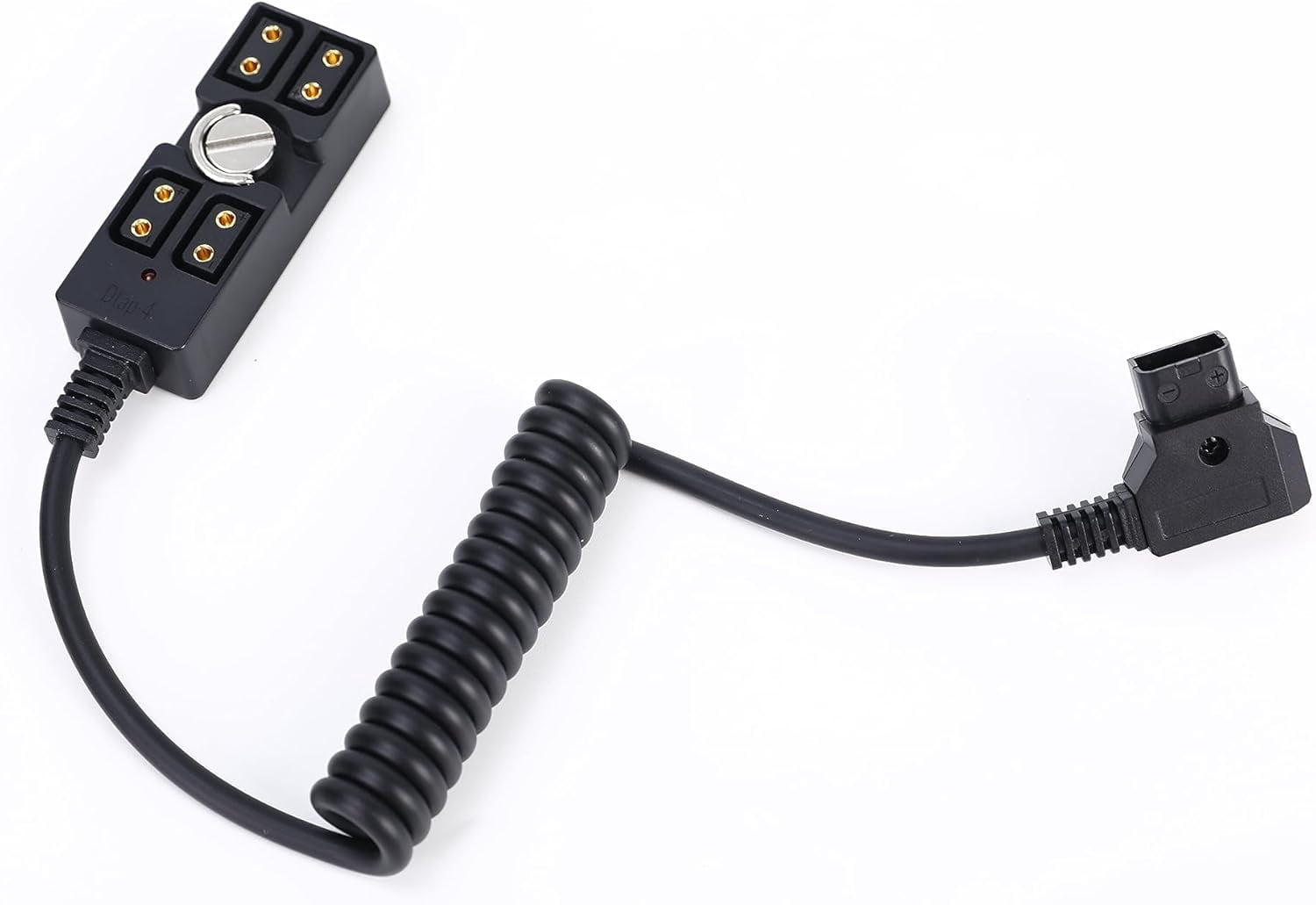 ASIASN-D-tap Male to 4 Port Female Splitter Power Cable Hub Connector ...