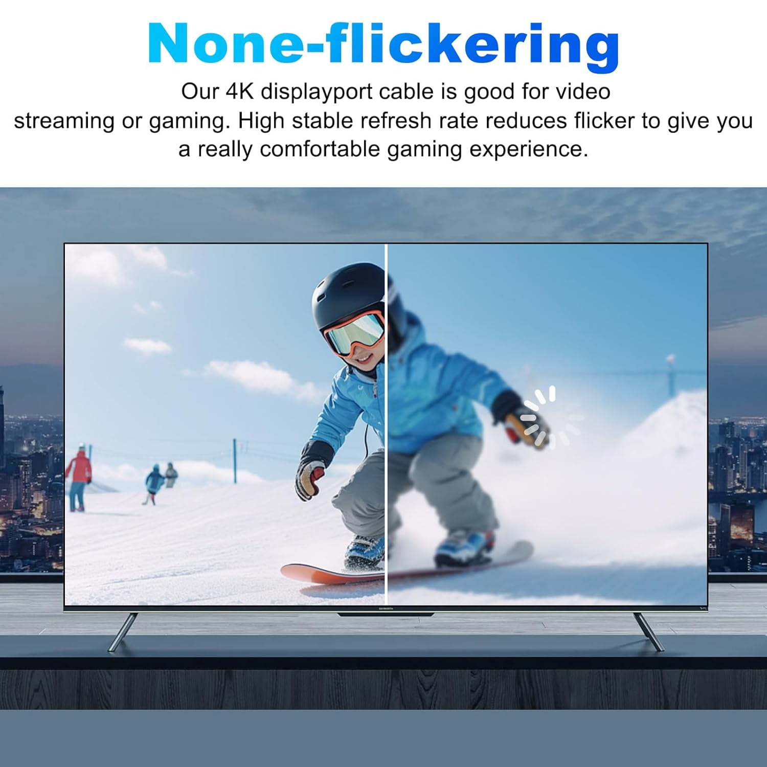 ASIASN-DisplayPort Extension Cable 15FT, Display Port 1.2 Male to ...