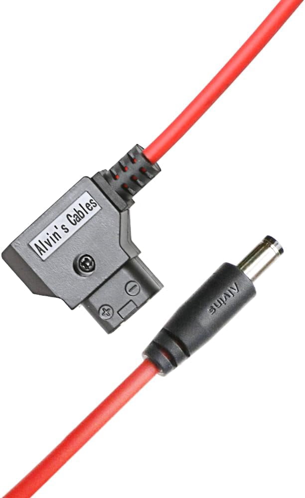 ASIASN-Dtap to DC Coiled Cable for Atomos Shinobi,Ultra Soft D-tap to 2 ...