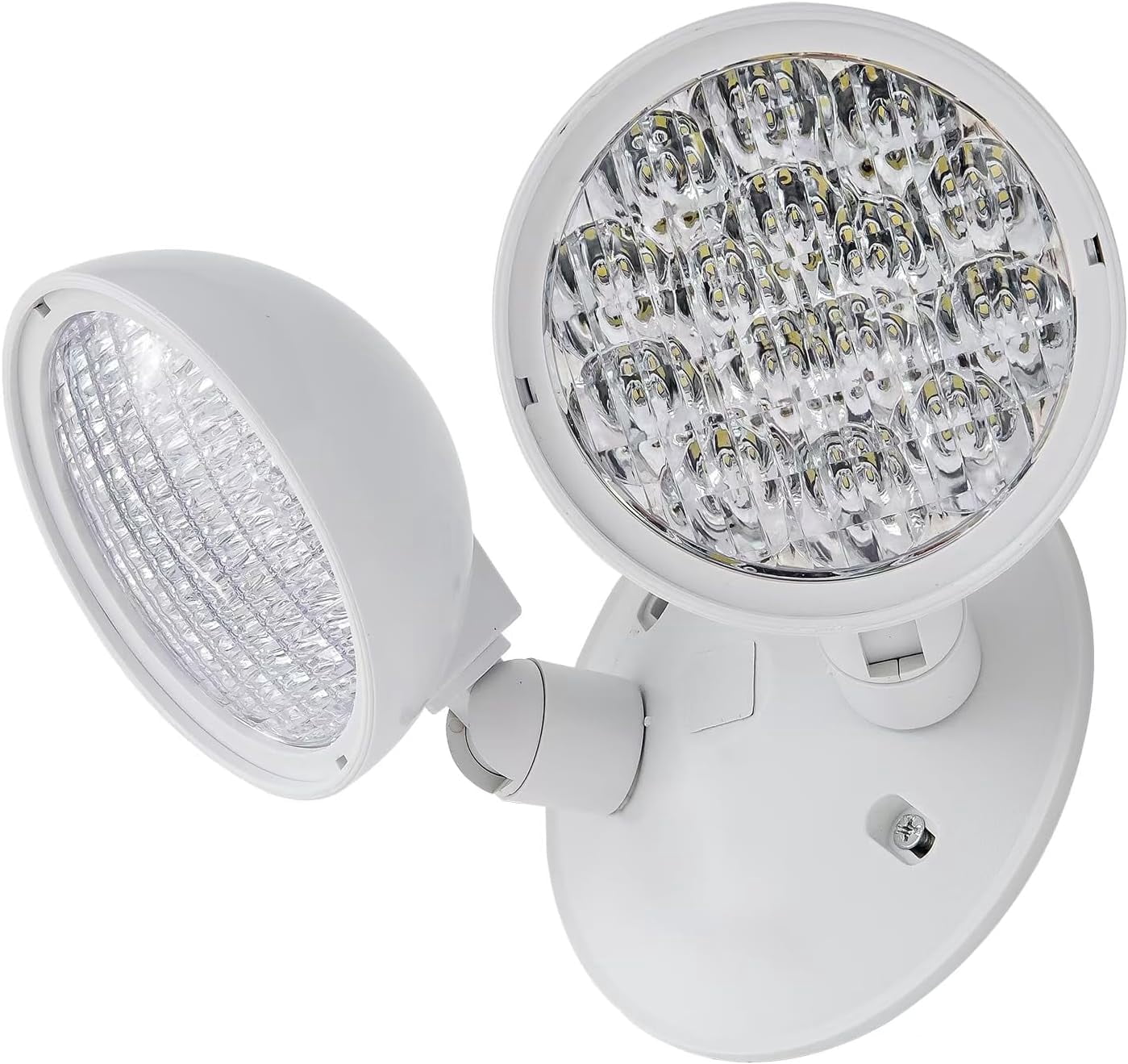 ASIASN-Emergency Remote Head Lighting, Double Round Head Emergency ...