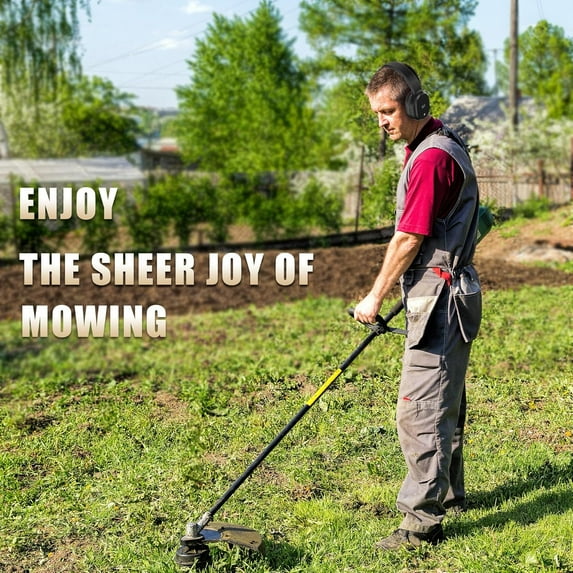 ASIASN-FM Radio Headphones, Wireless Radio Headset for Mowing, Cycling ...