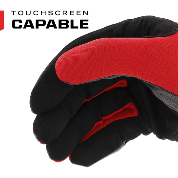 ASIASN-FastFit Work Gloves - Anti-Slip & Abrasion Resistant Heavy Duty ...