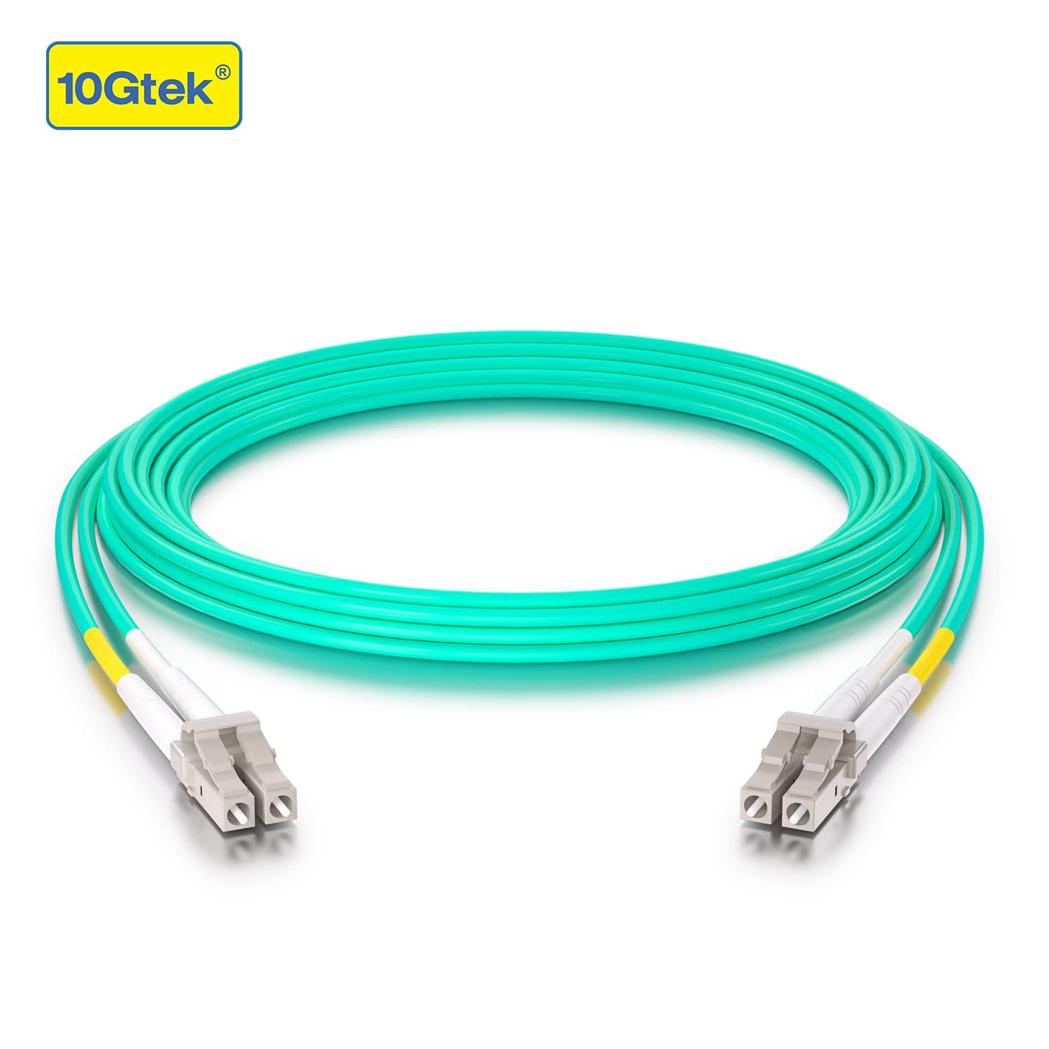 ASIASN-Fiber Patch Cable - 𝗟𝗖 𝘁𝗼 𝗟𝗖 𝗢𝗠𝟰 10Gb/Gigabit Multi-Mode Jumper ...