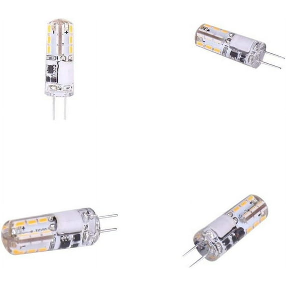 ASIASN-G4 LED Light Bulbs G4 Bi-Pin Base 1.5W (Equivalent to 20W ...