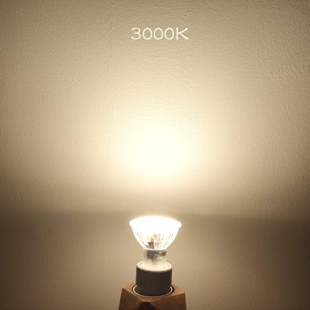 ASIASN-GU10 LED Light Bulb 5W Soft Warm White 3000K 400LM AC 85-265V NO ...