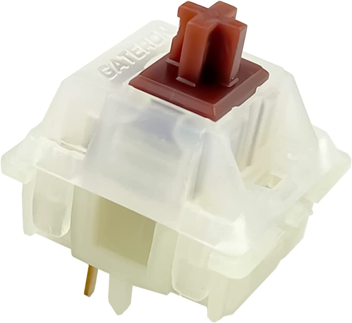ASIASN-Gateron Brown Switches Milky Brown 5pins Tactile Keyboard ...