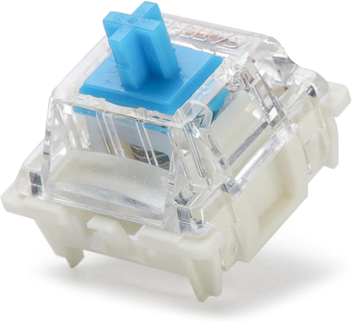 ASIASN-Gateron G Blue Pro 3.0 Switches Pre-lubed 3pin RGB SMD Clicky ...