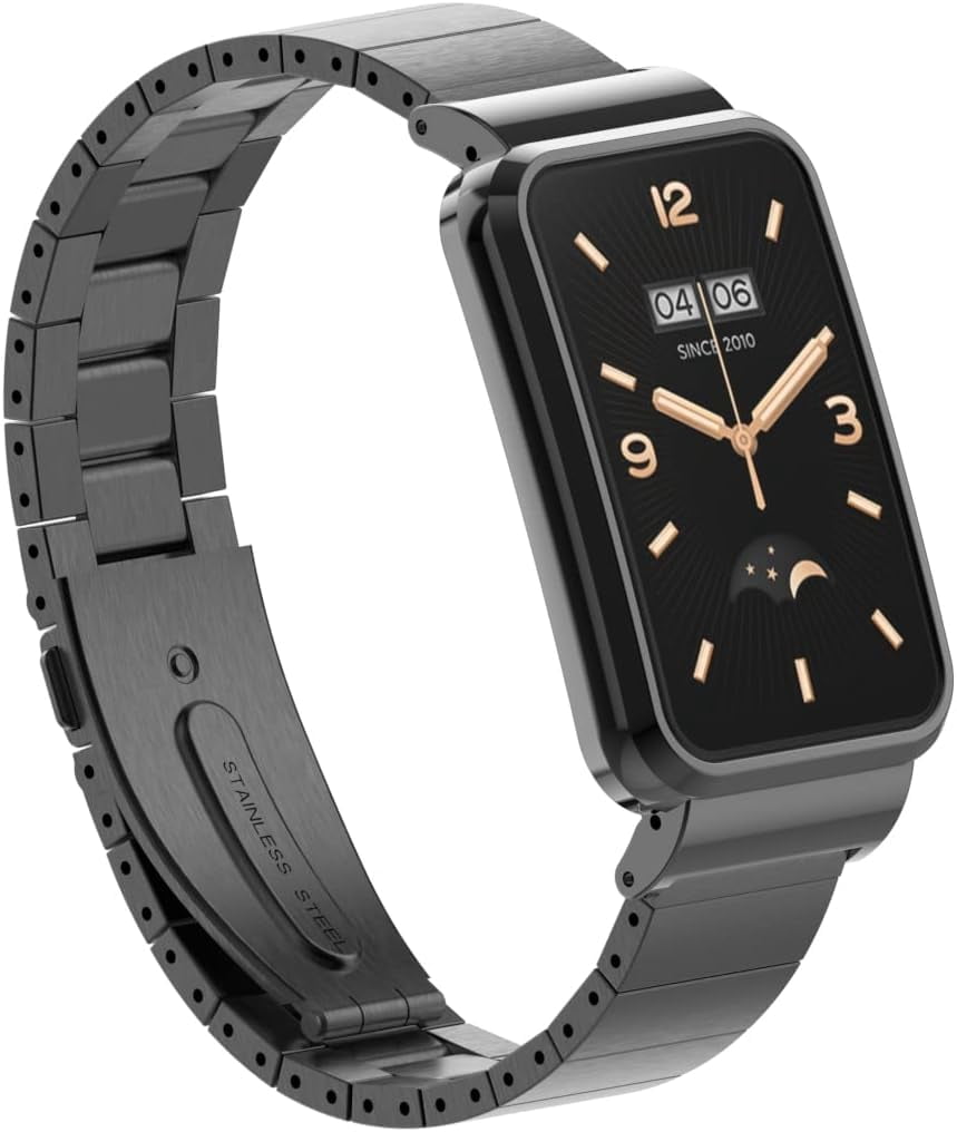 ASIASN-HOPMC Metal Bracelet Protective Frame and 18MM Steel Mesh ...