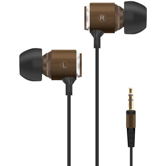 ASIASN-Headphones with Extra Long Cord Extra Earbuds for PC TV Ear ...