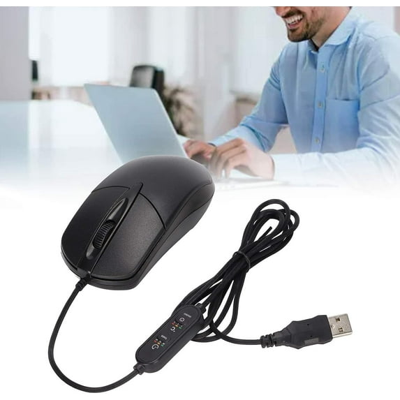 ASIASN-Heated Mouse, Constant Temperature Adjustment Wired Heated Mouse ...