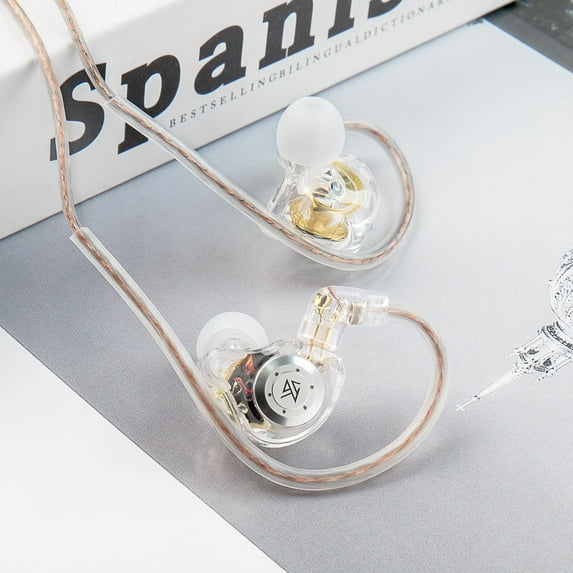 ASIASN-KZ EDX PRO Wired Earbuds Earphones in Ear Monitor 1DD Wired Ear ...