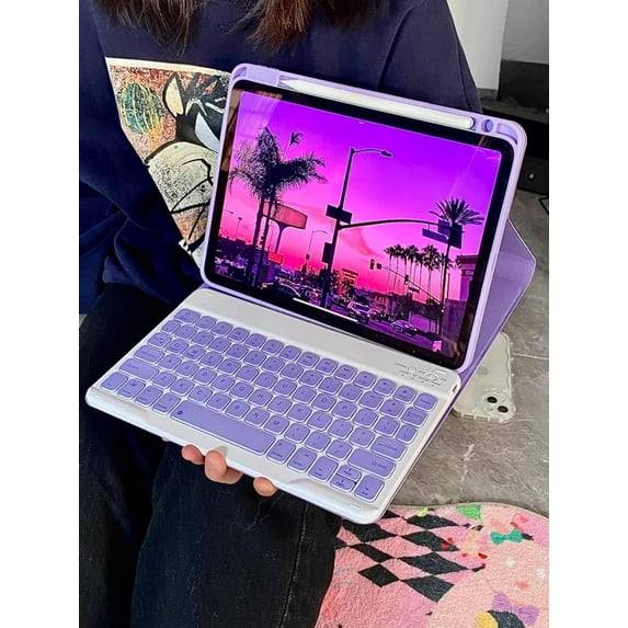 ASIASN-Keyboard Case for iPad 11 inch 2025(A16)/iPad 10th Generation 10 ...