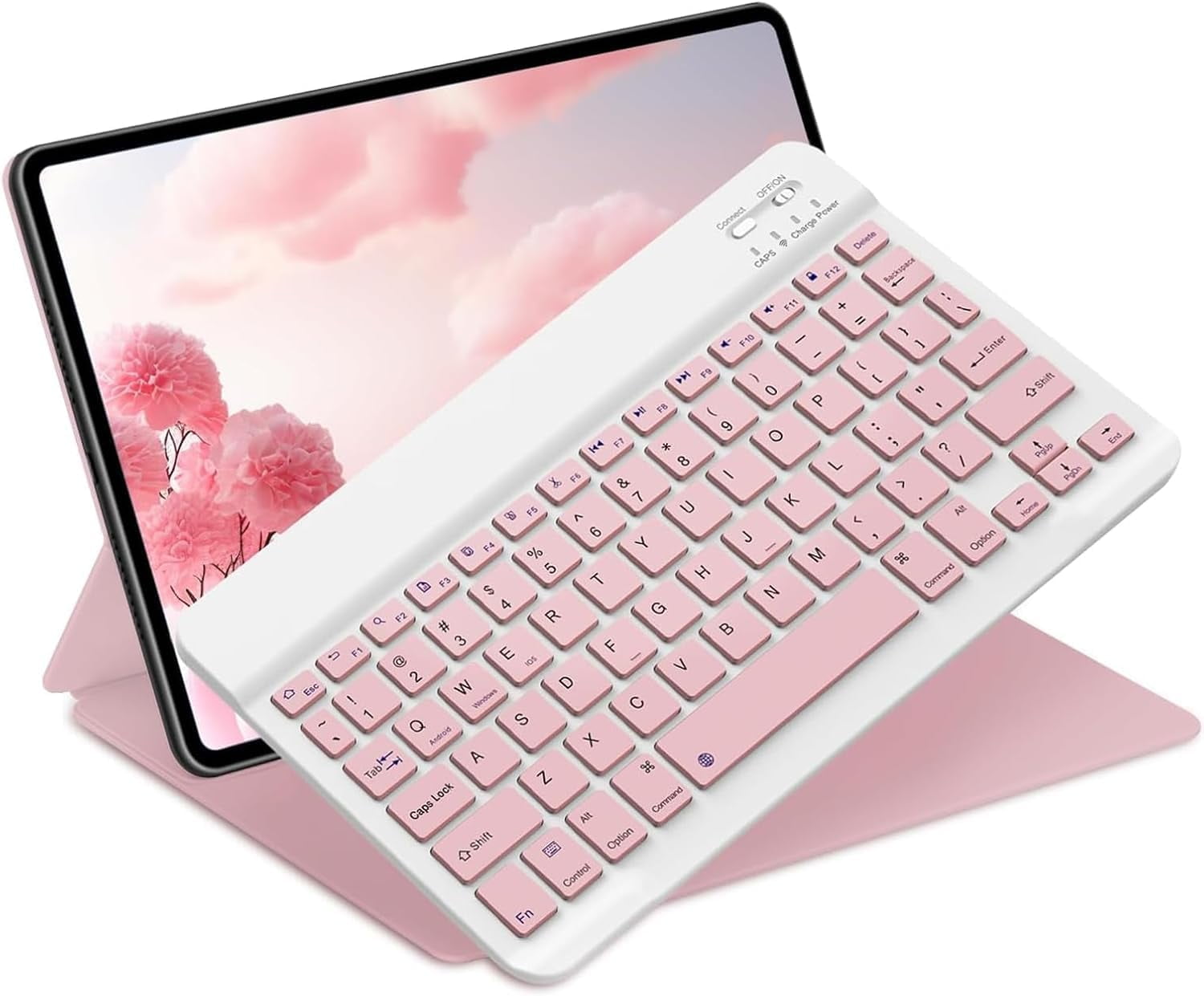 ASIASN-Keyboard Case for iPad mini 7 (A17 Pro) /Mini 6, Magnetic ...