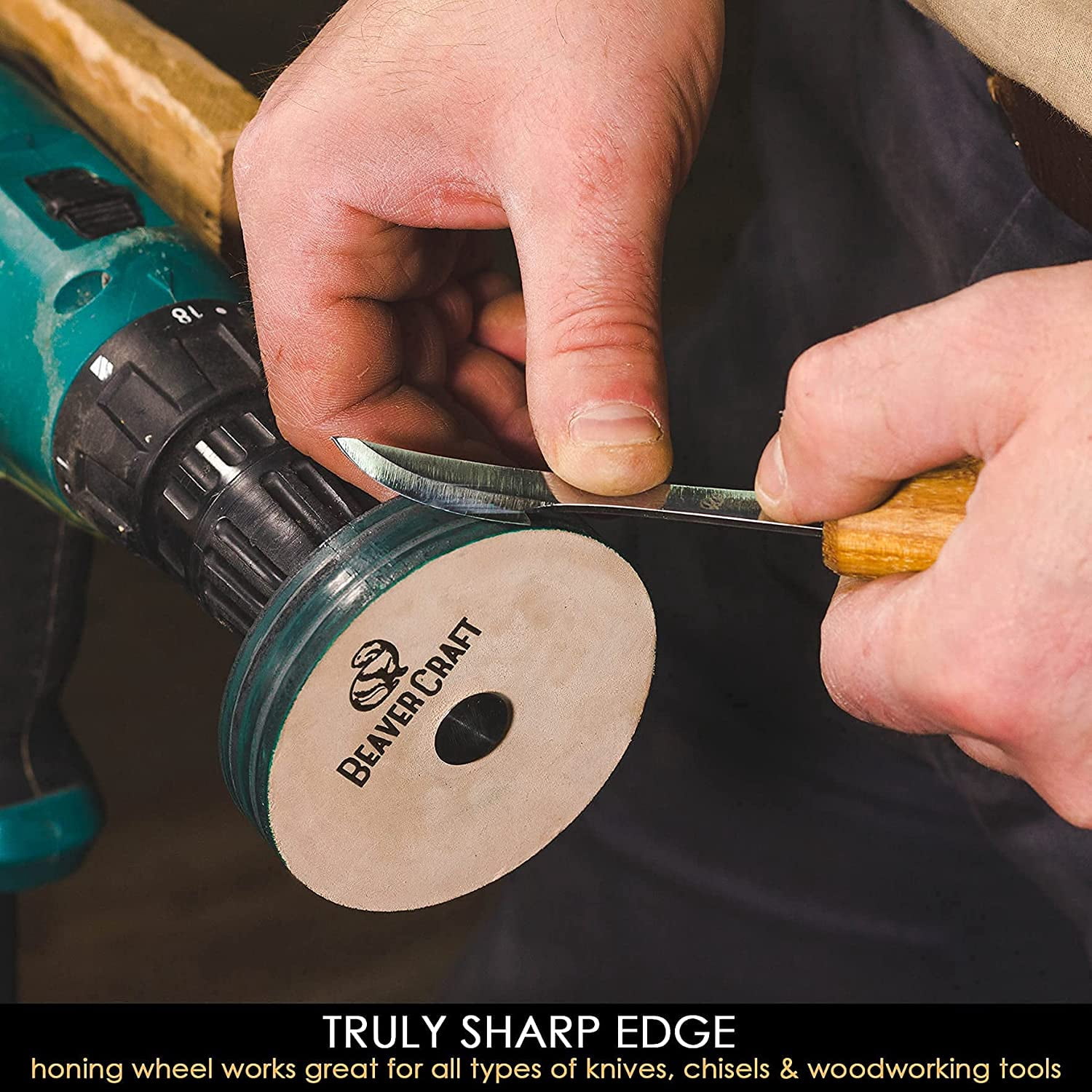 ASIASN-Knife Sharpening Wheel 7cm PW1 - Buffing Wheel and Polishing ...