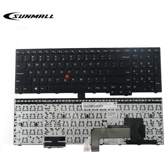 ASIASN-Laptop Keyboard Replacement with Frame Compatible with Lenovo ...