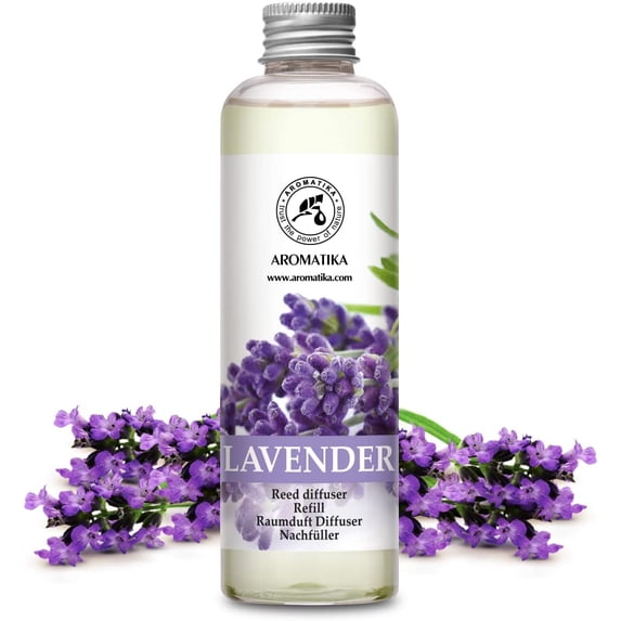ASIASN-Lavender Reed Diffuser Refill 6.8 Fl Oz - Lavanda Refill - Room ...