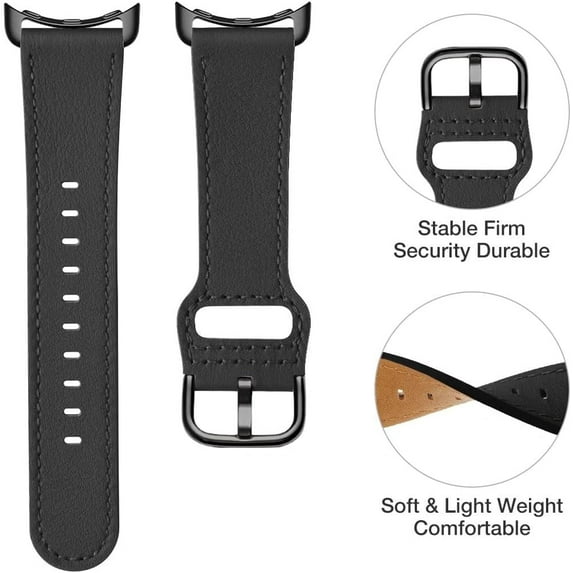 ASIASN-Leather Bands Compatible With Pixel Watch 4/3 45mm,Leather Strap ...