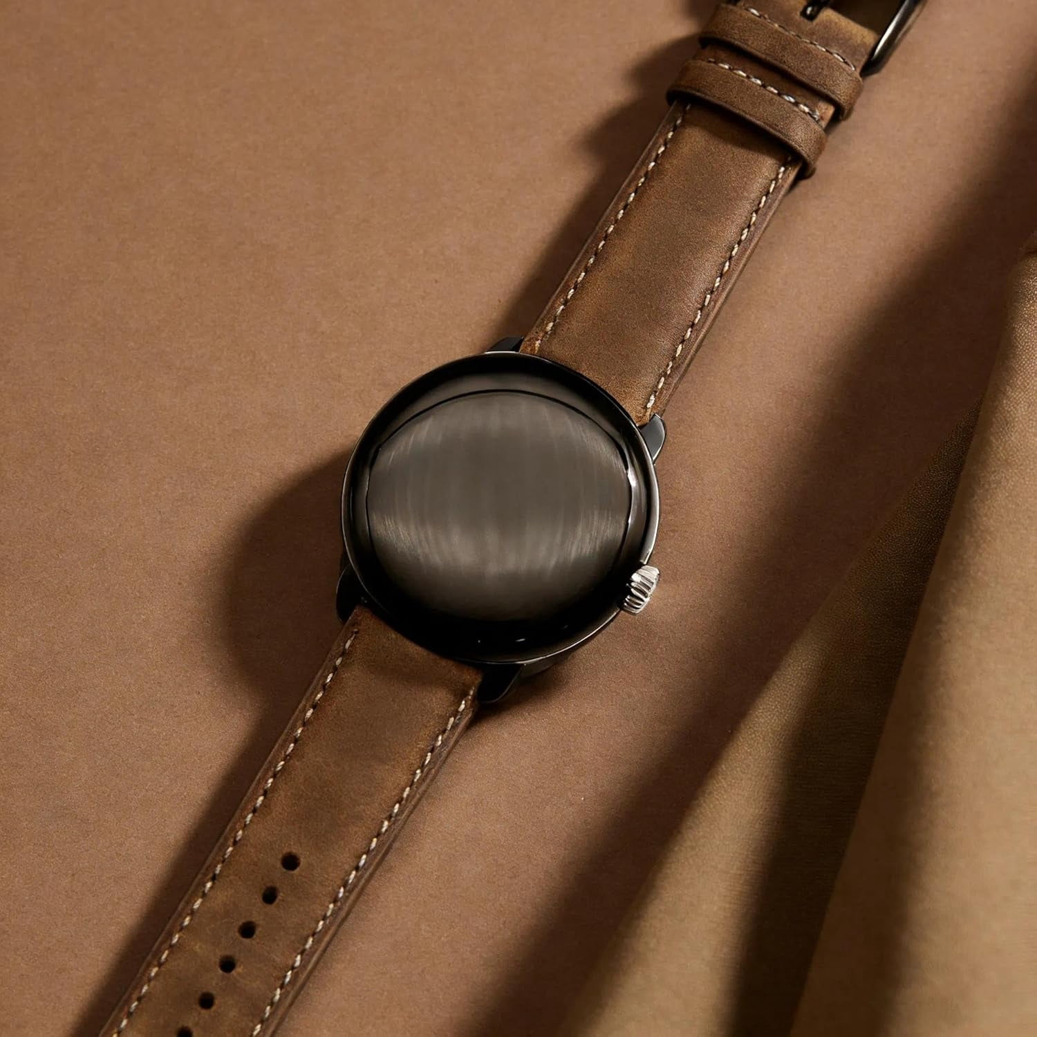 ASIASN-Leather Bands Compatible with Google Pixel Watch 4/3/2/1 41mm ...