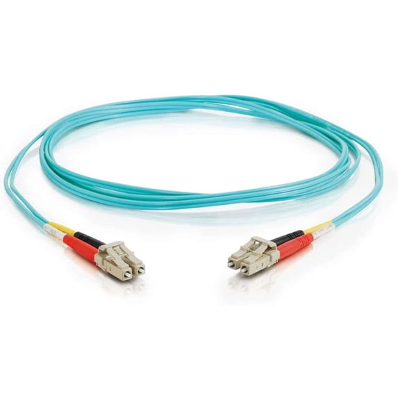 ASIASN-Legrand - Fiber Optic Ethernet Cable, Aqua 10Gb 50/125 LC-LC ...
