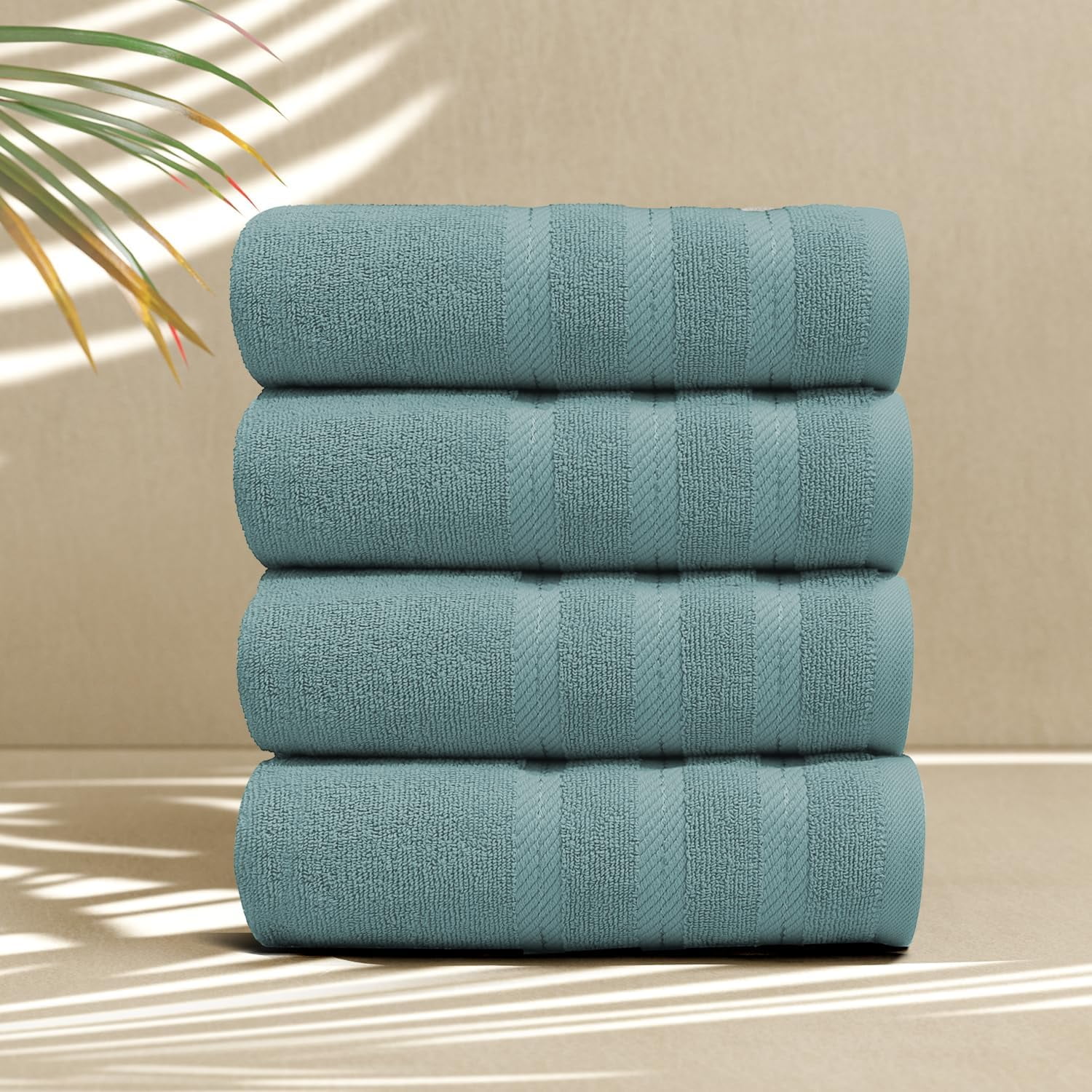 ASIASN-Luxury Hand Towels - 100% Ring Spun Cotton Hand Towels for ...